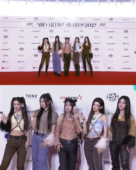 NewJeans Outfits At The Asia Artist Awards Receive Mixed Reactions