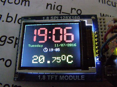 st7735 arduino проекты 88 фото