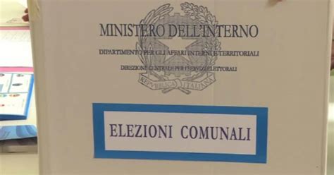 Ballottaggi Affluenza In Calo Alle Di Ieri Stata Del