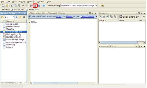 matlab user interface showing how to open matlab guide download scientific diagram