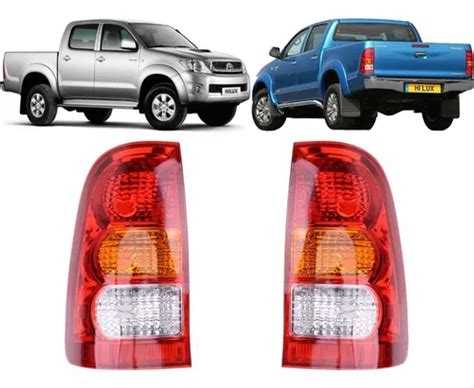 Juego Kit Faros Traseros Toyota Hilux