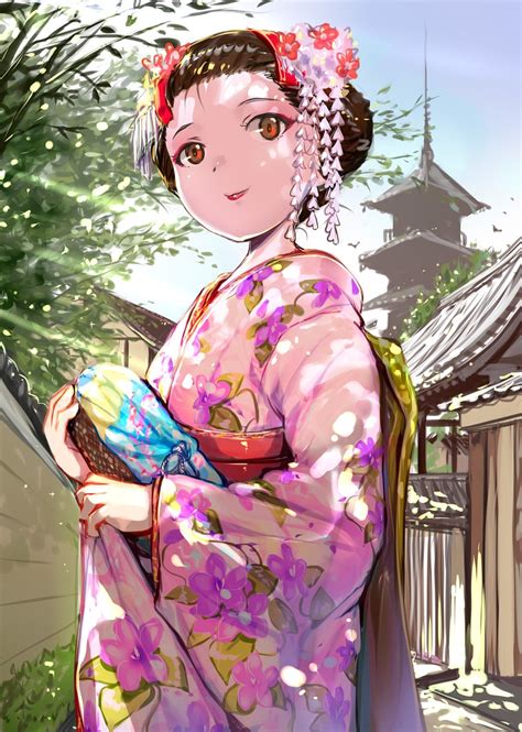 Herai Sumire Maiko San Chi No Makanai San Drawn By Mikazuki Akira