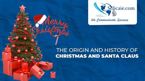 Santa Claus History Legend Facts Real Origins And History Of A