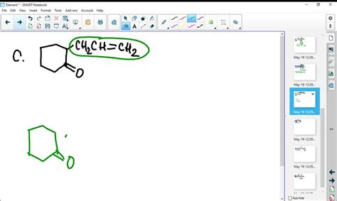 Solved Show How You Might Prepare The Following Compounds Using An