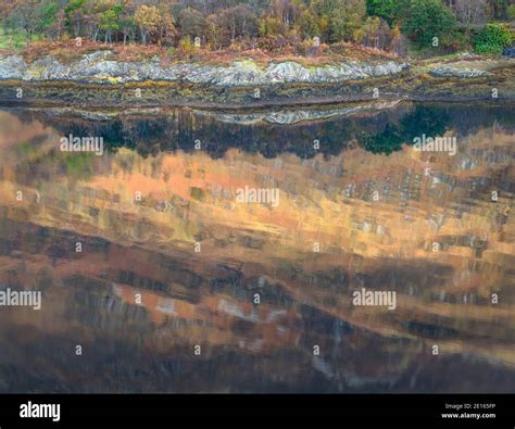 Glencoe Scotland Autumn Fall Fallcolor Reflection Water Lake