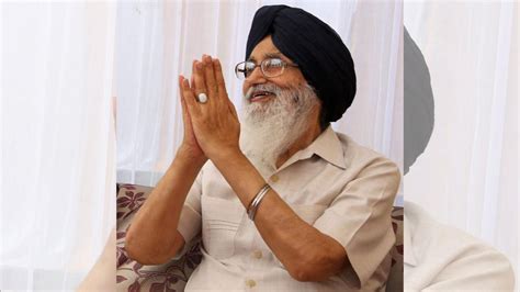SC Quashes Criminal Case Against Parkash Singh Badal His Son Says
