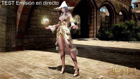 Parte 23 Black Desert Kr Quest Witch Awakening Test Emisión En Directo 1080p 60fps