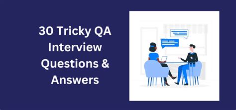 30 tricky qa interview questions and answers qa testing guide software testing stuff