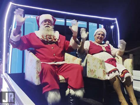 Papai Noel chega hoje em Rolândia e a carreata Um Jornal Regional