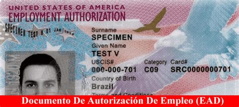 Cómo funciona el permiso de trabajo EAD en Estados Unidos