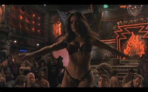 Wallpaper Salma Hayek Dusk Till Dawn Poster Australiabasta
