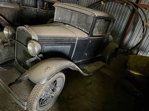 All Original Barn Kept 1930 Ford Model A Coupe Barn Finds