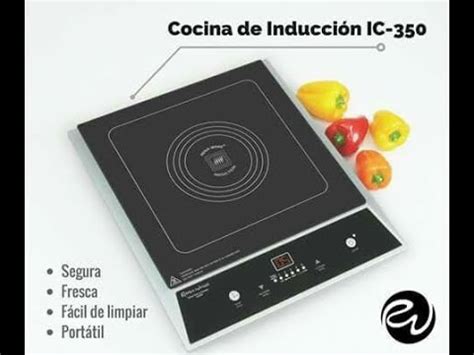 Cocina De Inducci N Rena Ware Modelo Ic Youtube