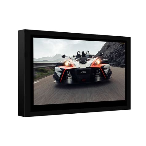 Outdoor LCD Advertising Screen Waterproof Digital Signage Kiosk Wall