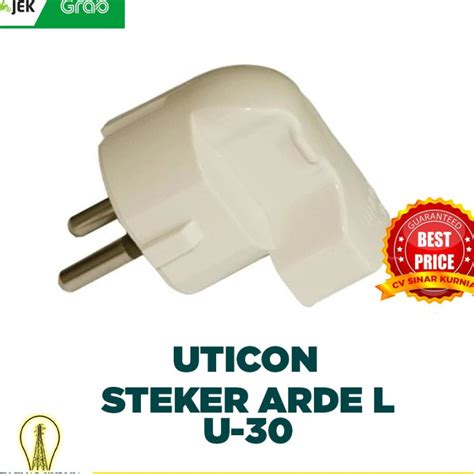 Jual UTICON STEKER ARDE BENGKOK L S 30 L TYPE Ori Shopee Indonesia