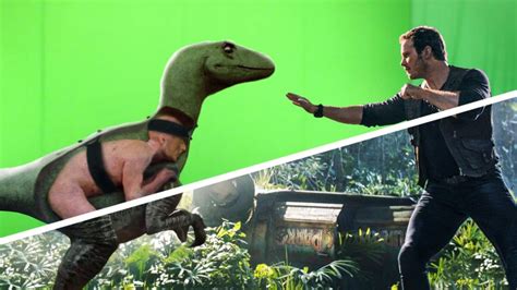 Jurassic World Fallen Kingdom VFX Breakdown PixelOne Studio