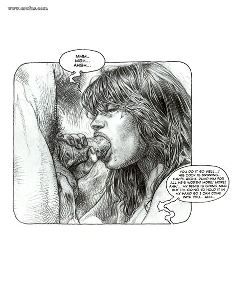 Page 28 Paolo Eleuteri Serpieri Comics Druuna X Issue 2 Erofus