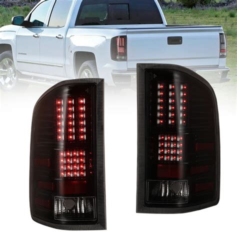 Buy Roxx Led Tail Light Assembly For Chevy Silverado And