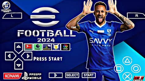 EFOOTBALL PES 2023 PPSSPP BRASILEIRÃO EUROPEU CÂMERA LONGA RUMO ao