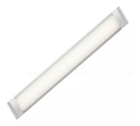 Led Tubular Slim Fit Cm K Branco Frio Bivolt W Cor Da Luz