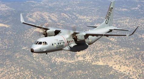 Tata Airbus To Manufacture C 295 Transport Aircraft For IAF In