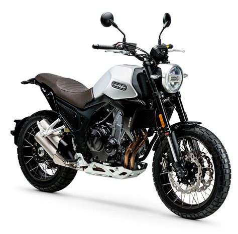 Macbor Eight Mile Scr Scrambler Berm Dez Motor Tienda De Motos