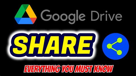 How To Share Files And Folders In Google Drive Specific Users Or Link