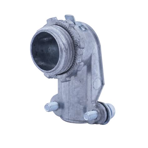 Conector Emt Biex Curvo Ul Sin Forro De 3 8 Conectores Para Coraza