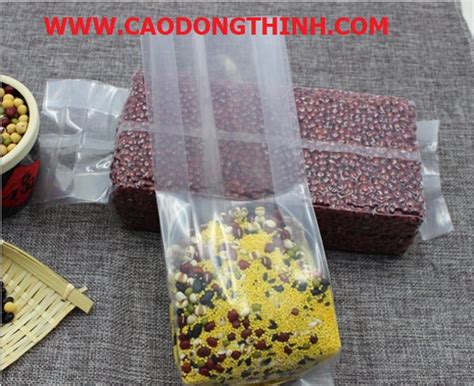 Tiêu chuẩn kích thước các loại túi nilon PE mới nhất Cao Đông Thịnh