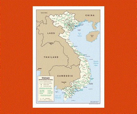 Maps Of Vietnam Collection Of Maps Of Vietnam Maps Of Asia 21924 The