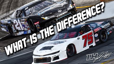 WHAT IS THE DIFFERENCE BETWEEN A SUPER LATE MODEL AND A NASCAR LATE