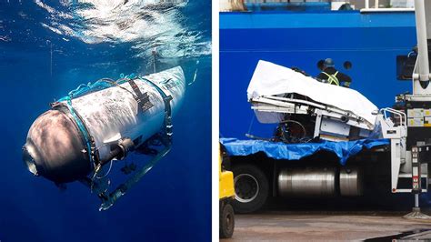 Primeras imágenes de los restos del submarino Titán UnoTV