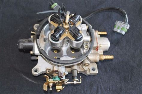 Sell Holley Avenger 4 BBL Fuel Injection Throttle Body In Fernandina