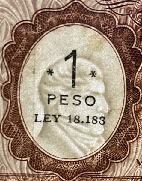 Peso Overprint On Pesos Argentina Numista