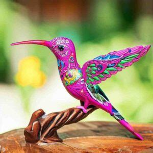 Alebrijes de colibrí Conoce su significado y mucho más