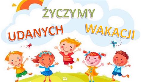 Yczenia Wakacyjne Przedszkole Miejskie Nr W Ostro Ce