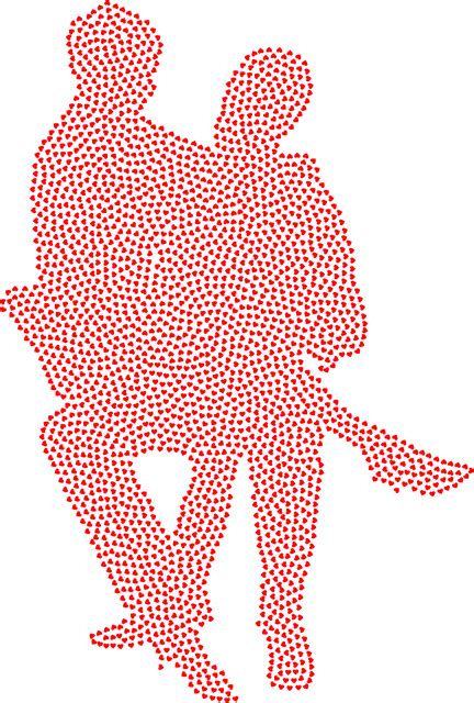 Pár Milovat Romantika Vektorová grafika zdarma na Pixabay Pixabay
