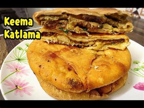 Keema Ka Katlama Recipe Uk Style First Ever On YouTube By Yasmins