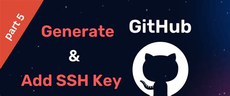 How To Generate And Add An SSH Key To GitHub DEV Community
