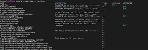 docker安装rabbitmq以及reids dockerfile文件中 安装redis rabbitmq csdn博客