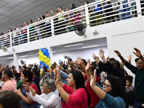 Enchei vos do Espírito Santo é o tema do Encontro de Pentecostes em
