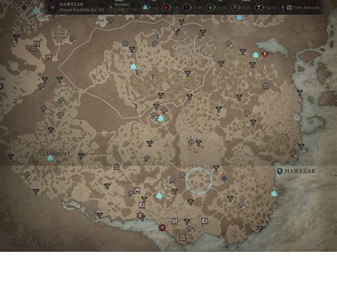 Diablo 4 Altars Of Lilith Guide How To Find Them In Act 5 Hawezar