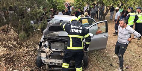 Muğla da katliam gibi kaza 5 ölü 1 yaralı