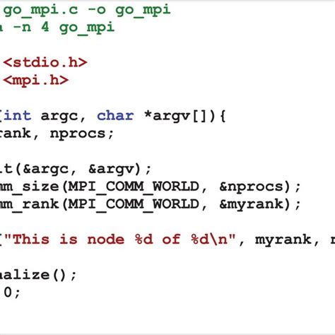 an example of ordinary openmp and critical openmp processes download scientific diagram