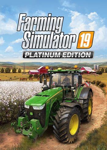 Buy Farming Simulator 19 Platinum Edition Steam Key