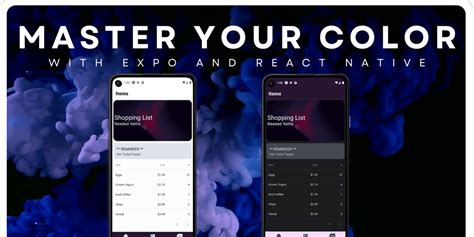 Custom Theming For React Native Applications DEV Community