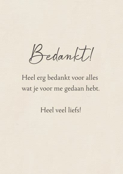 Bedankkaart Van Een Man Met Een Tulband Op Zijn Kaartje2go