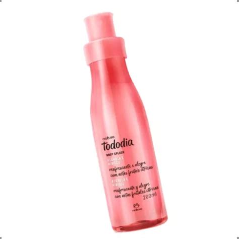 Body Splash Natura Tododia Acerola E Hibisco Dama 200 Ml Envío gratis
