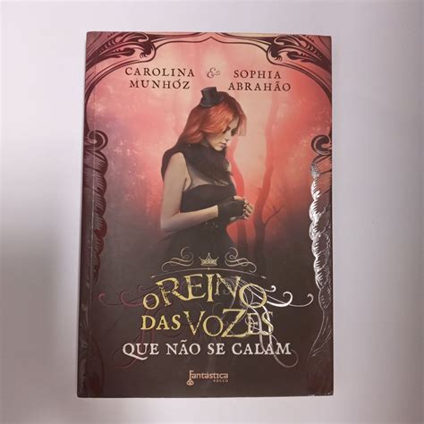 O reino das vozes que não se calam livro seminovo Shopee Brasil