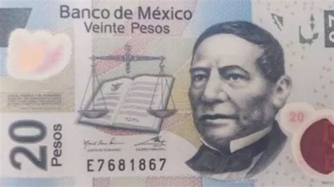 Billete De 20 Pesos Vale 60 000 Pesos En 2023 Por Esta Rara